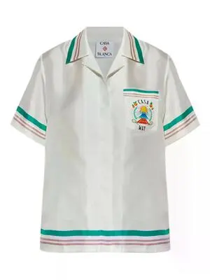 Casablanca Trimmed Shirts For Women