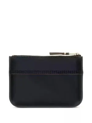 Play Comme Des Garcon Logo Zip Wallet