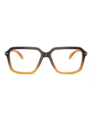 Michael Kors Saguaro Square Glasses - Brown