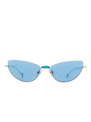 EYEPETIZER Odaiba Cat-eye Sunglasses - Blue