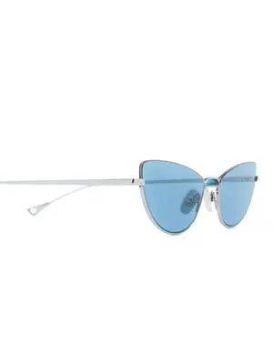 EYEPETIZER Odaiba Cat-eye Sunglasses - Blue