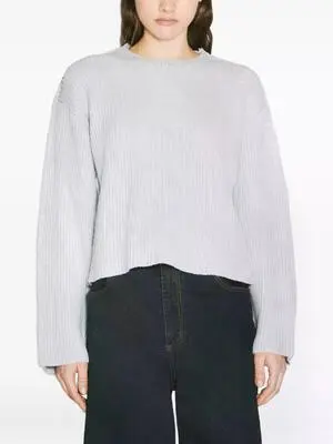 Marni Ribbed-knit Crew Neck Sweater