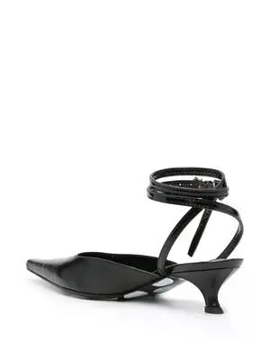 Moschino 40mm Pointed-toe Pumps