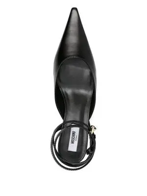 Moschino 40mm Pointed-toe Pumps