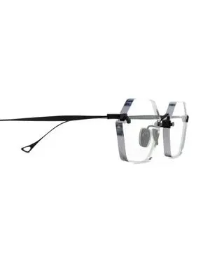 EYEPETIZER Geometric-frame Glasses