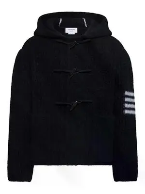 Thom Browne Toggle-fastening Hooded Jacket