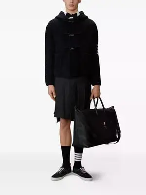 Thom Browne Toggle-fastening Hooded Jacket