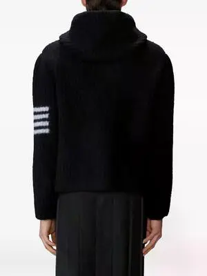 Thom Browne Toggle-fastening Hooded Jacket