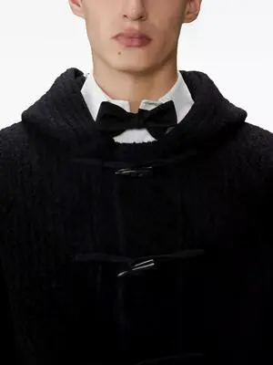 Thom Browne Toggle-fastening Hooded Jacket