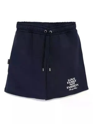 FAMILY FIRST Logo-printed Shorts