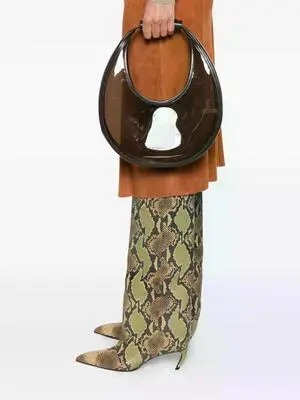 Staud Moon Tote Bag - Brown