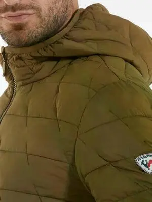 Rossignol Quilted Hooded Jacket