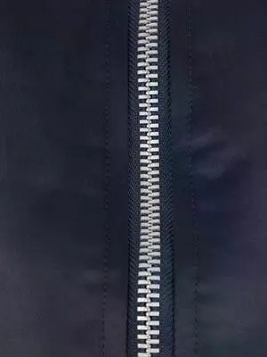 MYTHINKS Ribbed Zip-front Jacket