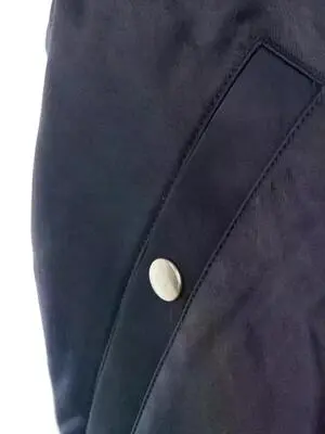 MYTHINKS Ribbed Zip-front Jacket
