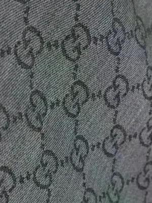 Gucci Gg-jacquard Wool Scarf