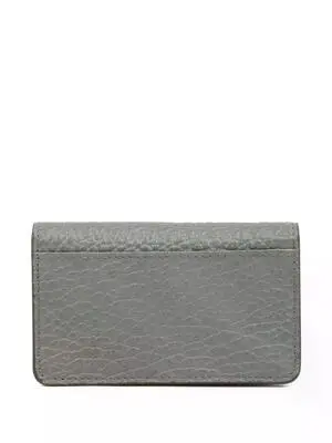 MAISON MARGIELA Four Stitches Leather Cardholder - Grey
