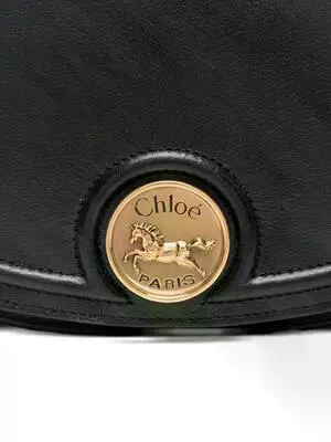Chloé Horse Medal Shoulder Bag