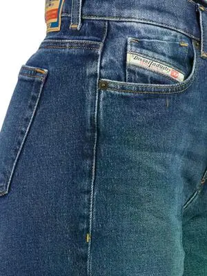 DIESEL® 1978 D-akemi Wide-leg Jeans