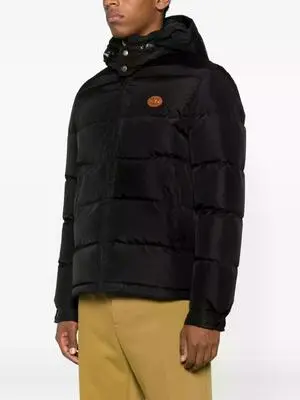 Valentino Garavani Quilted Hooded Jacket