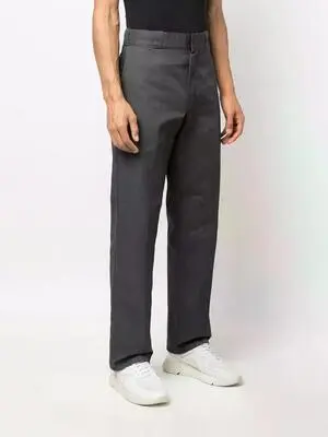 Dickies Rear Logo-patch Trousers - Grey