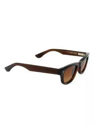 Chimi 08 Core Square-frame Sunglasses - Brown