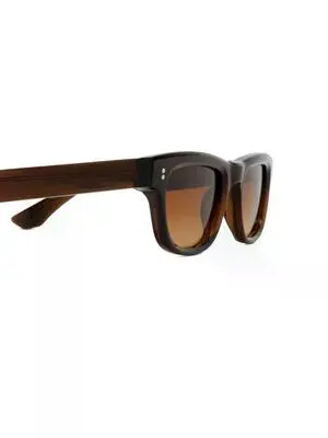 Chimi 08 Core Square-frame Sunglasses - Brown