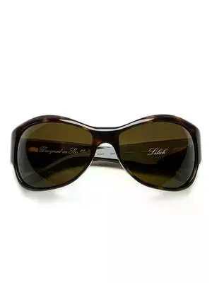 Chimi Lilah Oval-frame Sunglasses