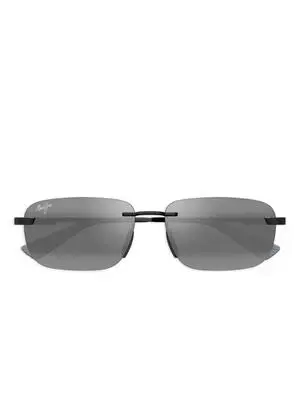 Maui Jim Rimless Sunglasses - Grey