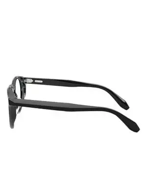 Oliver Spencer N.07 Sun Round-frame Sunglasses - Black