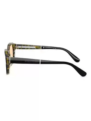 Brunello Cucinelli Rectangle Acetate Sunglasses
