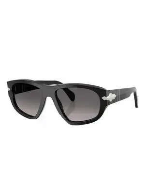 Persol Geometric Frame Sunglasses