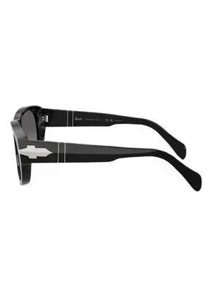 Persol Geometric Frame Sunglasses