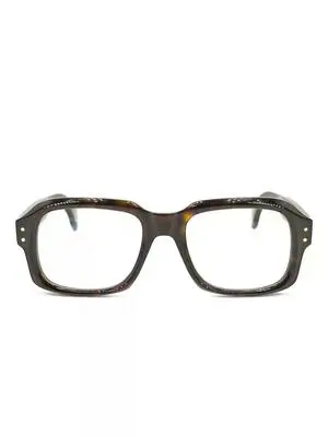 CUTLER & GROSS Tortoiseshell Glasses - Brown