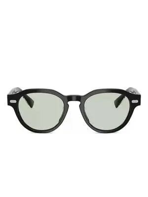 Brunello Cucinelli Round-frame Sunglasses - Black