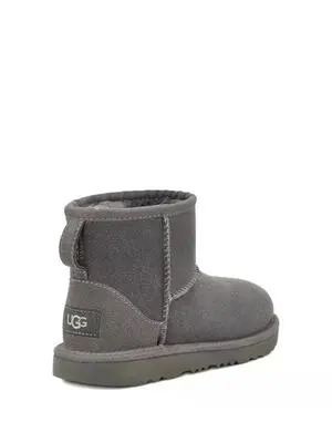 UGG Mini Ii Suede Ankle Boots - Grey