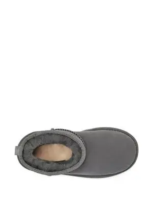 UGG Mini Ii Suede Ankle Boots - Grey