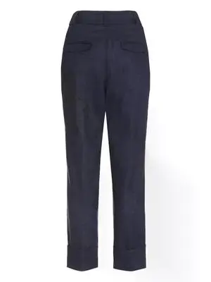 Peserico Cuffed Tailored Trousers