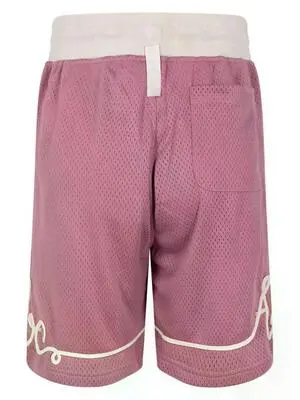 ADVISORY BOARD CRYSTALS Soutache Basketball Shorts