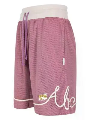 ADVISORY BOARD CRYSTALS Soutache Basketball Shorts