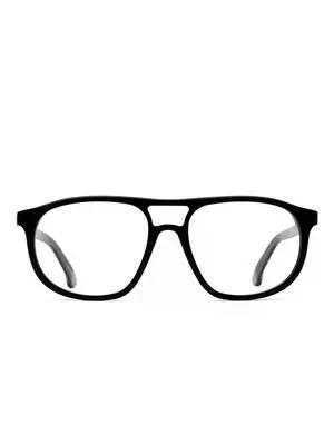 RETROSUPERFUTURE Pilot Frame Glasses - Black