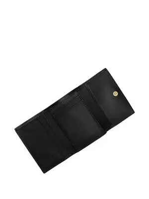 Dolce & Gabbana Plongé Calfskin Wallet - Black