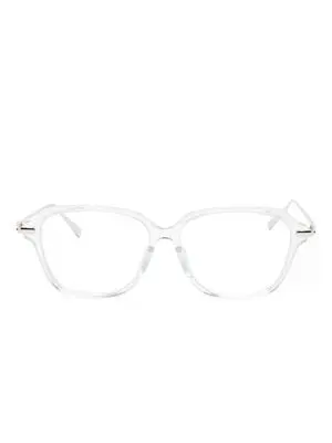 MEGANE AND ME Square-frame Glasses - Silver