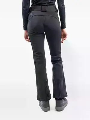 ROBERTA TONINI Belted Zipped-hem Trousers - Black