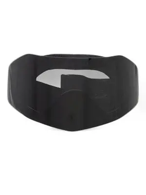Balenciaga Logo-detail Ski Goggles - Black