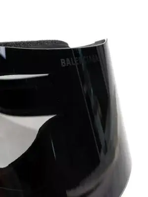 Balenciaga Logo-detail Ski Goggles