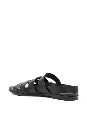 MEGUMI OCHI Leather Slingback Sandals