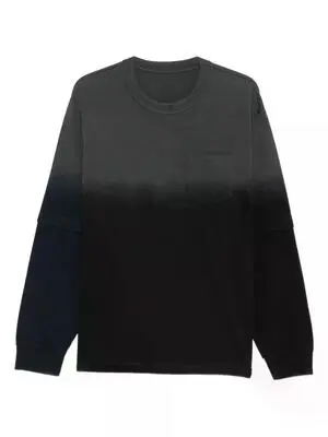 Sacai Patch-pocket T-shirt - Grey