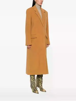 Isabel Marant Étoile Single-breasted Coat - Neutrals