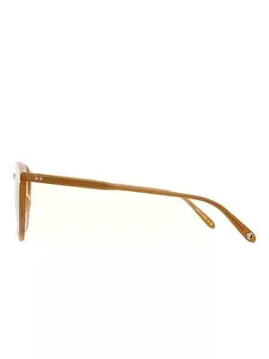 Garrett Leight 2047 Clune Sunglasses - Brown