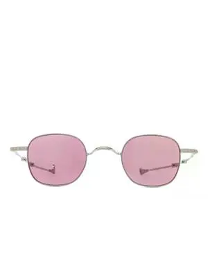 EYEPETIZER Mongibello Round-frame Sunglasses - Silver
